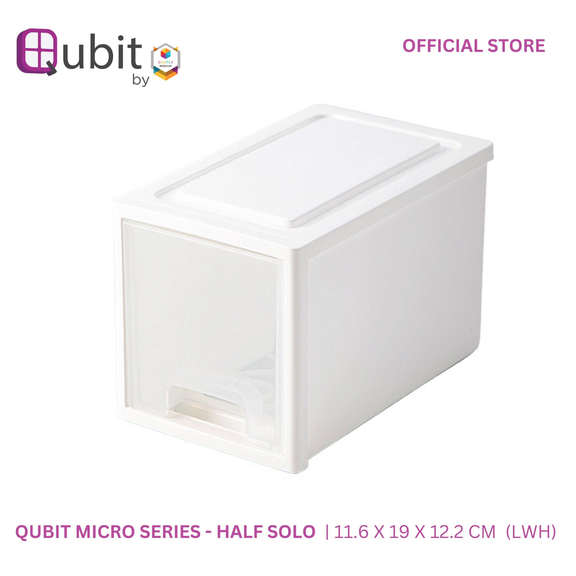QUBIT MICRO SERIES - HALF SOLO