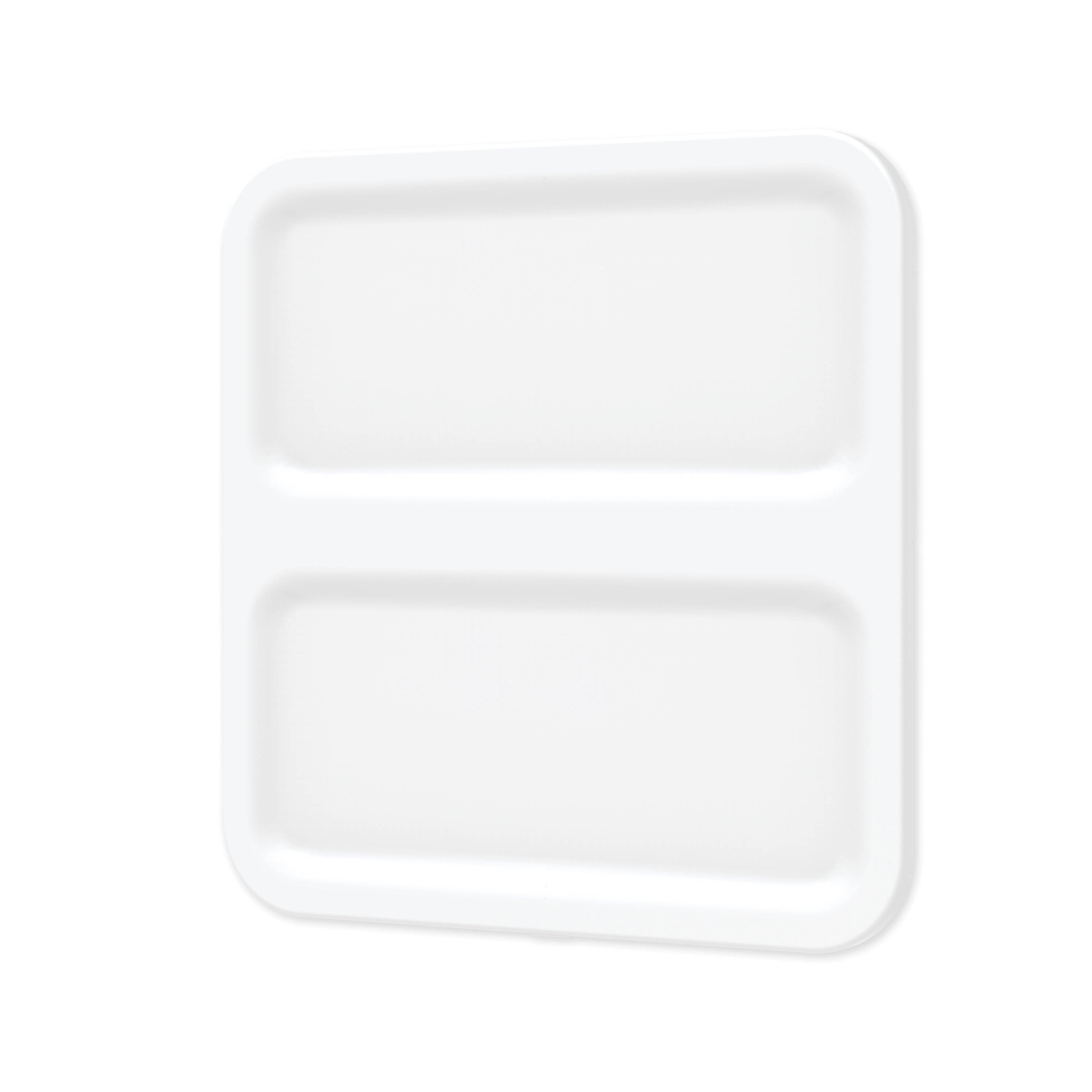 Perch Wally Magnetic Wall Mounted Storage Organizer, White