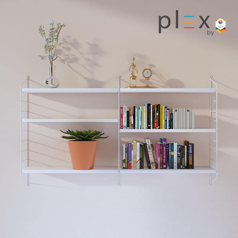 Extra Panel for Plex 3-Level Shelving System