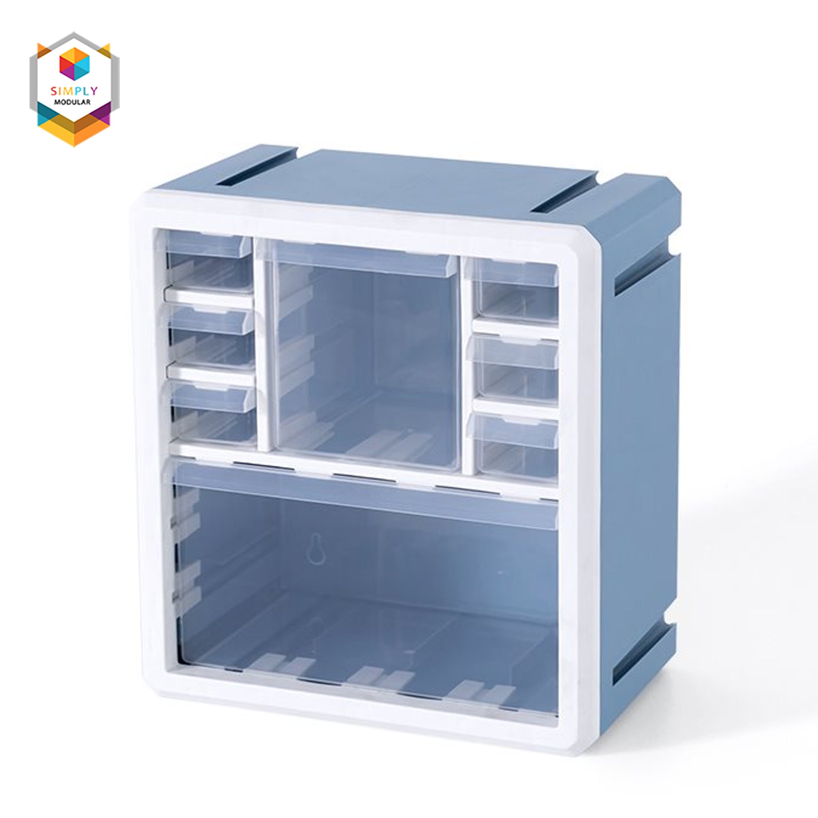 Qubit Octa Storage Cube Organizer
